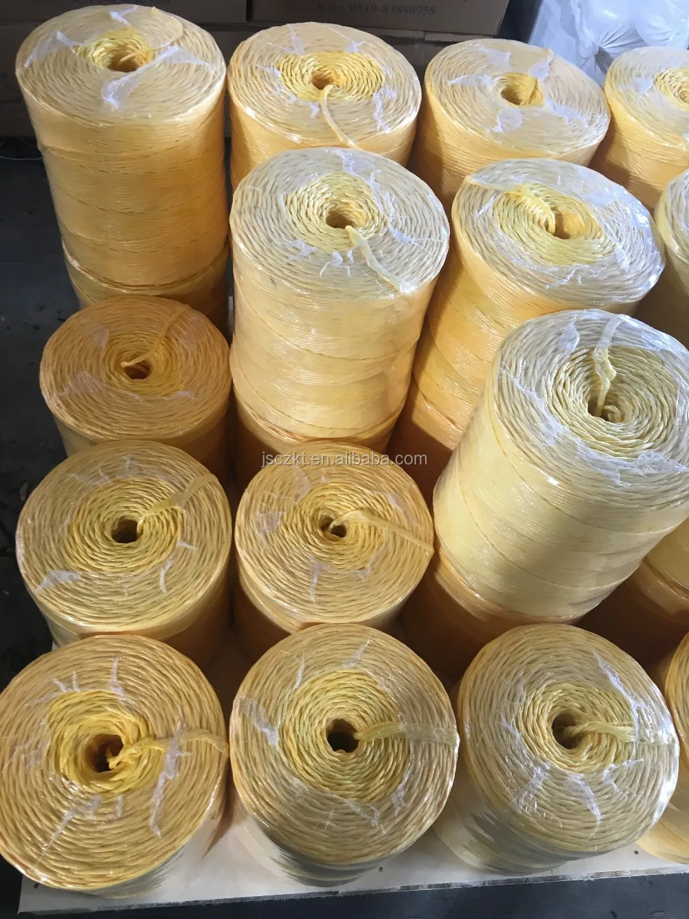 High Quality PP Hay Baler Twine for USA, Canada, Australia