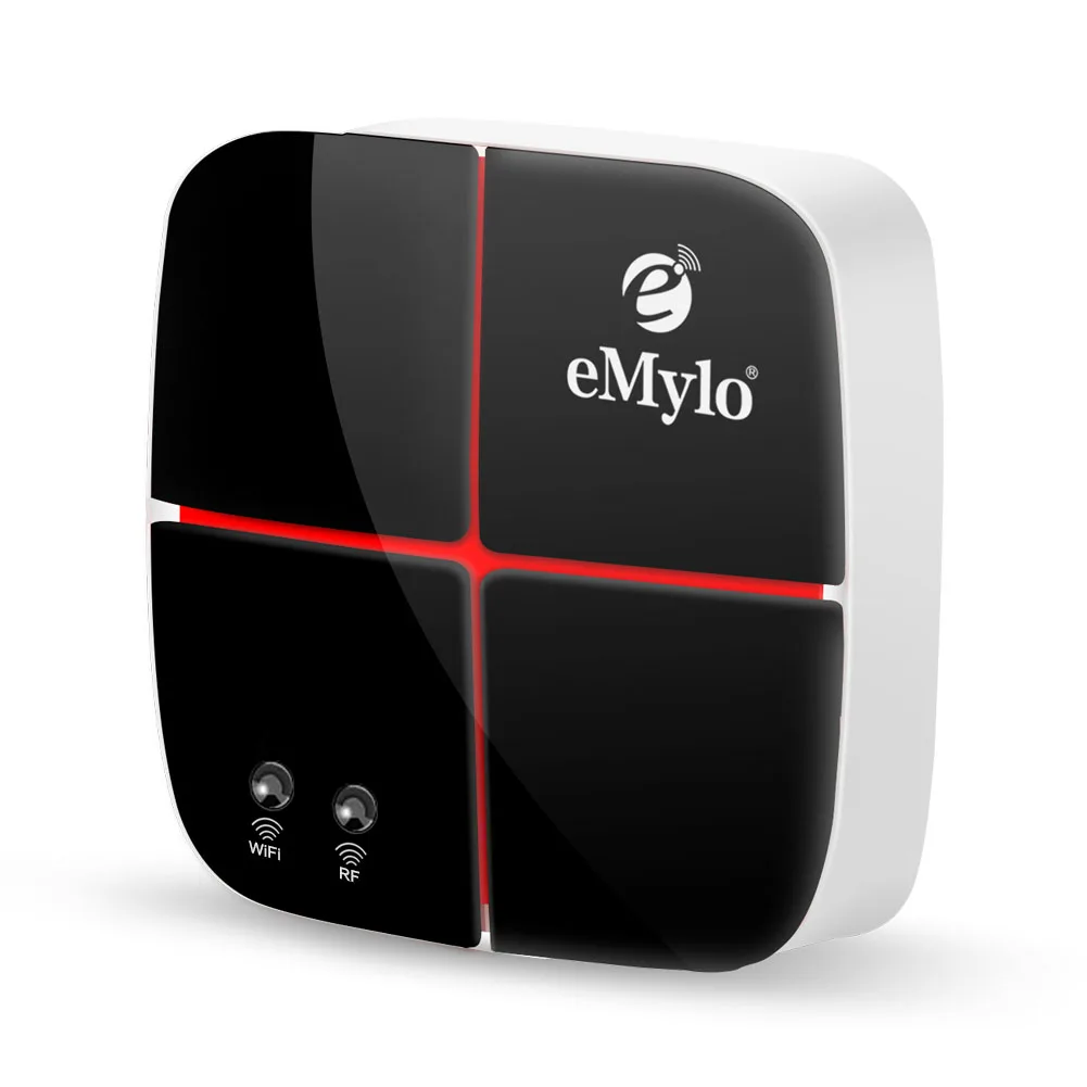 Emylo Smart Light Switches Wifi Light Switch Alexa Rf 433mhz Wireless ...