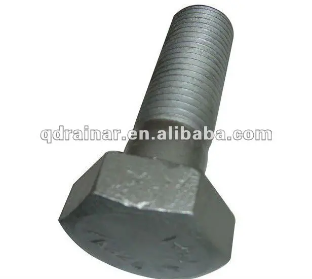 A325 Hex Head Heavy Structural Bolt - Buy Astm A325 Steel Structure ...