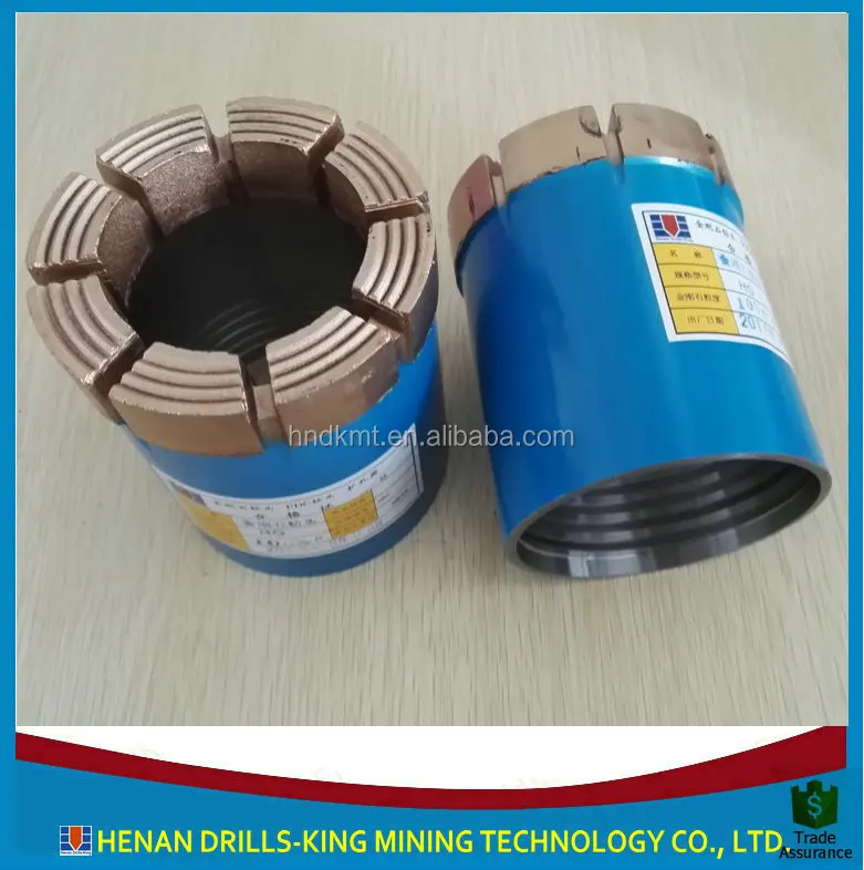 Diamond Crown Drill Bit 25mm,16mm Hq Hq3 Nq Nq2 Crow Bit,Impregnated ...