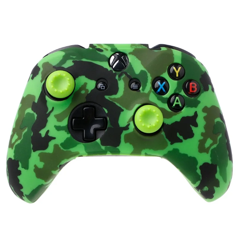 For Xbox One X S Game Controller Waterproof Silicone Case Cover ...