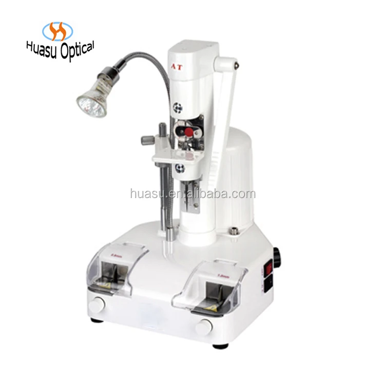 Optical Lens Groove Cutting Machine - 988C for Rimless Frames