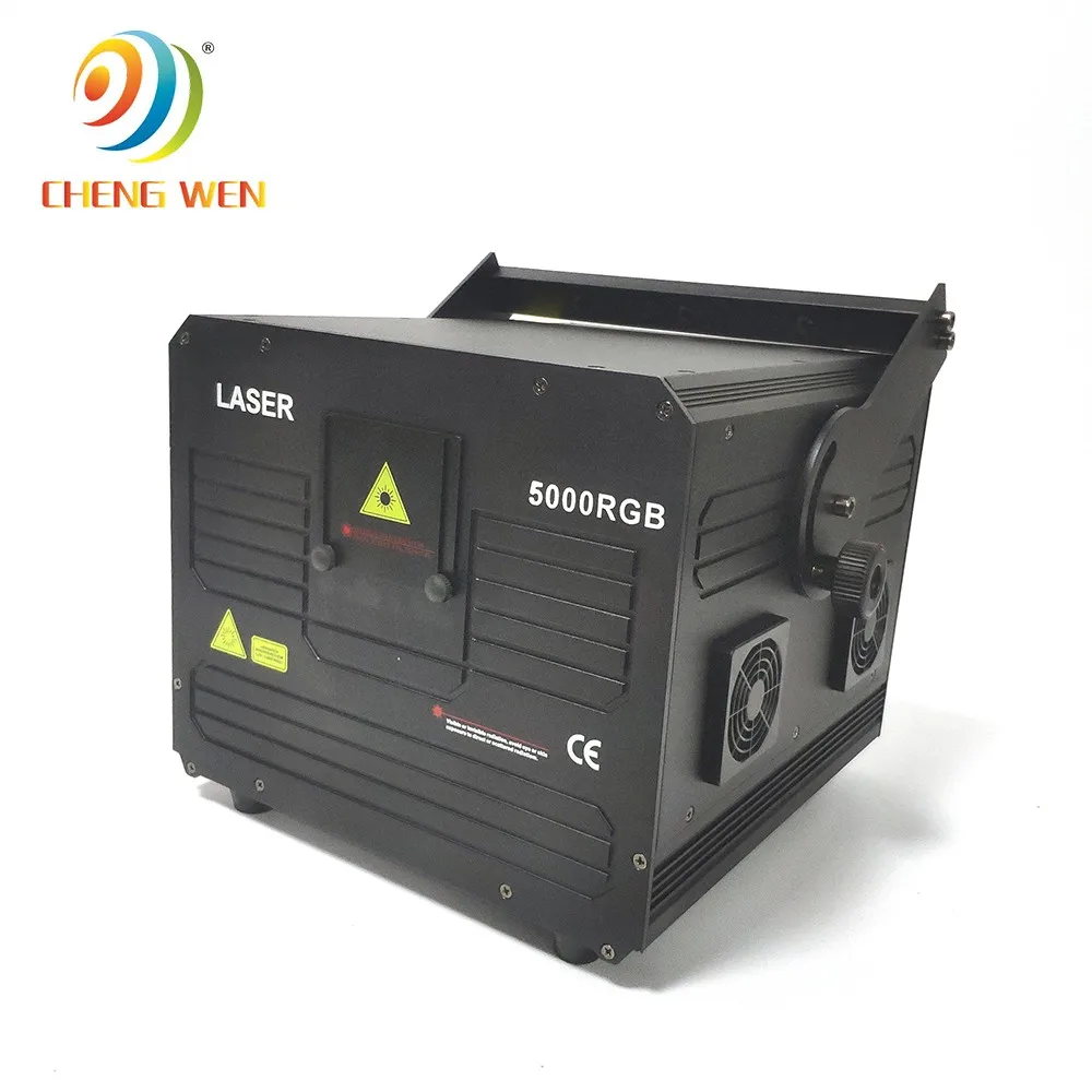 Laser Projector Mini 3D Laser Stage Light RGB 3w Animation Show ...