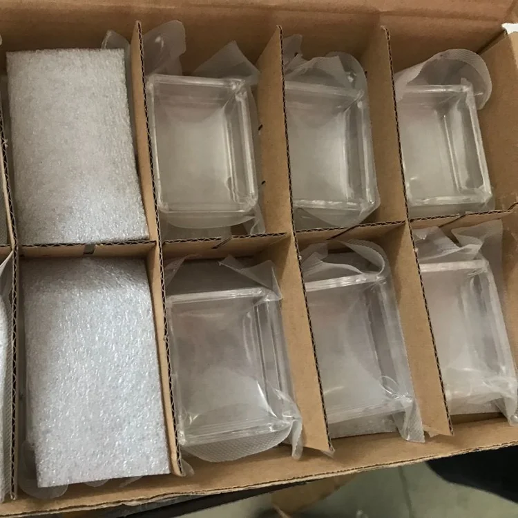 High Quality Clear Quartz Glass Container With Lid - Buy High Quality ...