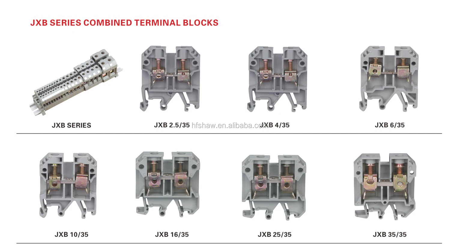 High Quality Jxb2.5/35 Jxb4/35 Jxb6/35 Jxb10/35 Jxb16/35 Jxb25/35 Jxb35/35 Series Combined ...