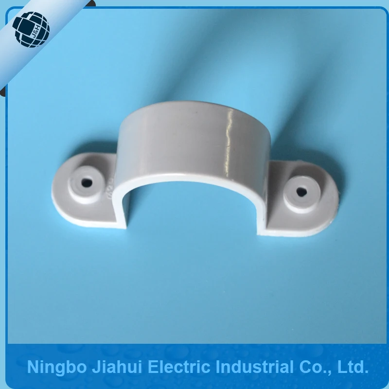 PVC Spacer Bar Saddle for Conduit Pipes - Durable & Versatile