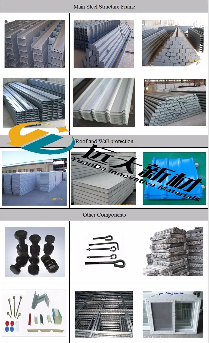 China Luxury Low Cost Steel Construction Portable House| Alibaba.com