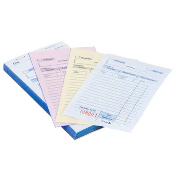 Restaurant One Part Waiter Order Book - Buy Restaurant Waiter Order ...