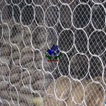 Steel Wire Ring Net - Buy Safety Netting System,Sns Wire Rope Mesh ...