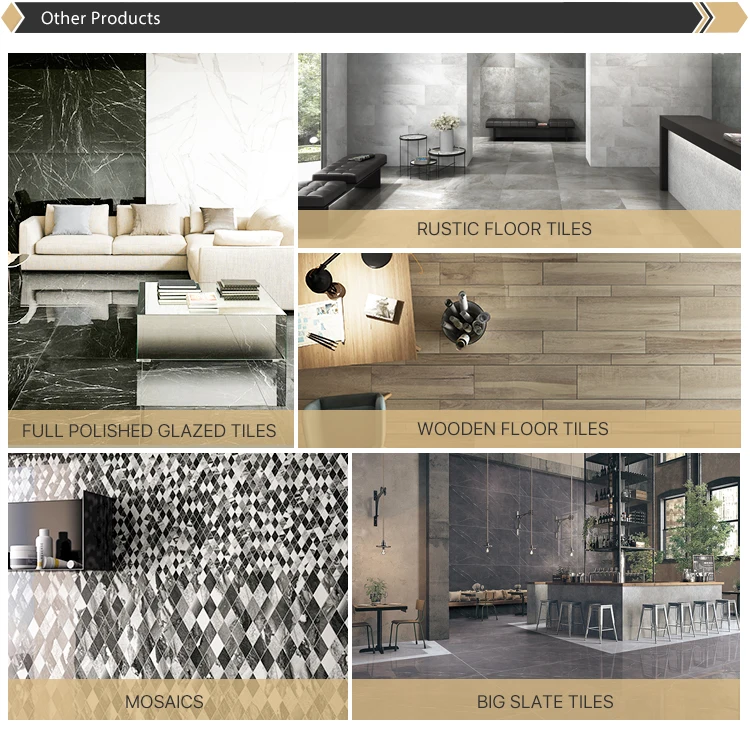 Rough Surface Homogeneous Porcelain Rustic Outdoor Floor Tiles For ...