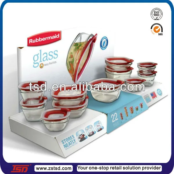 Custom Floor Pos Cooking Pot Display Stand,Frying Pan Display Rack ...