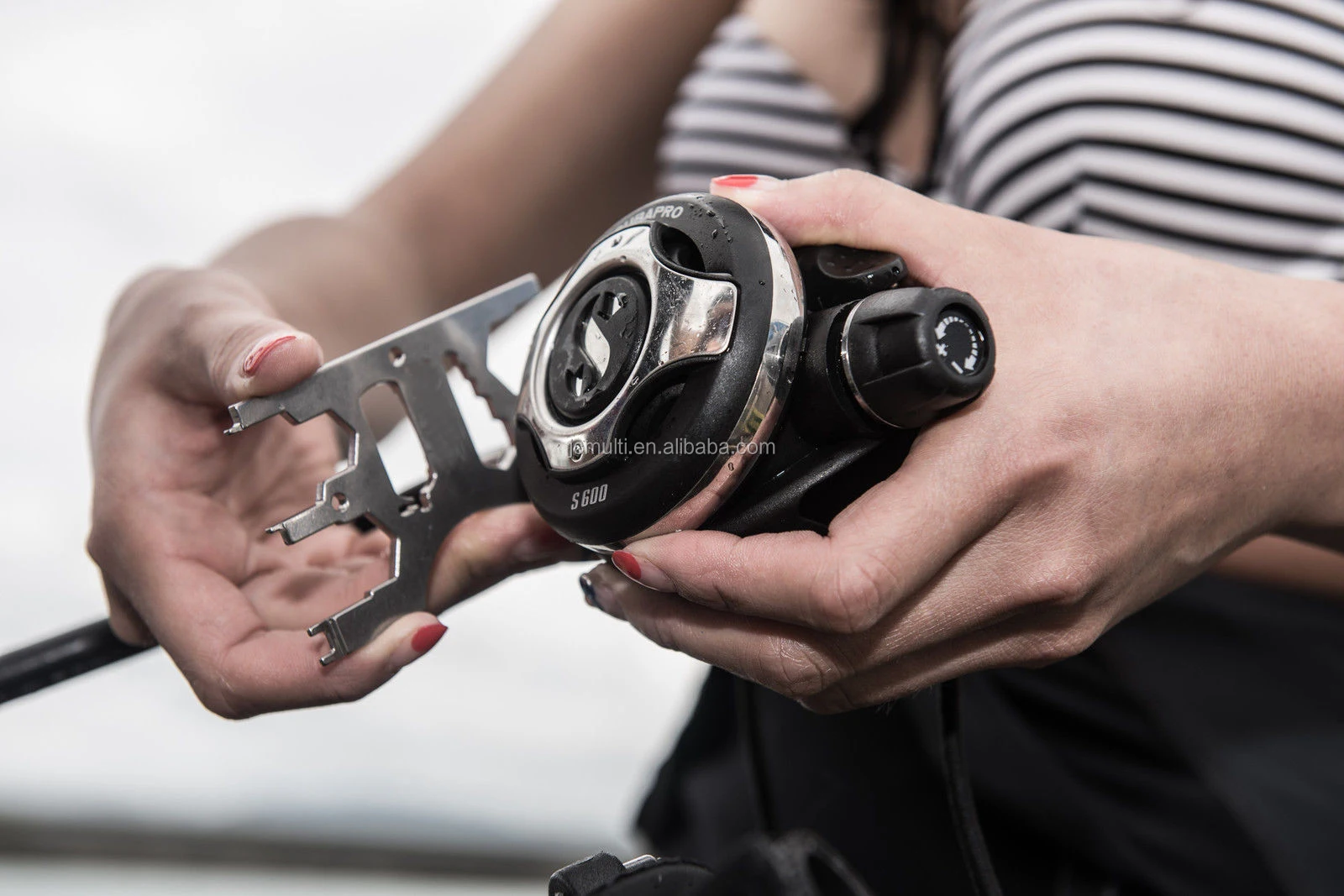 2018 Scuba Diving Multi Tool Equipment Padi Sdi Ssi All In One - Buy ...
