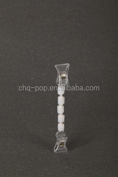 Double Sided Plastic Suspender Clips - Buy Mini Suspender Clips,Plastic ...