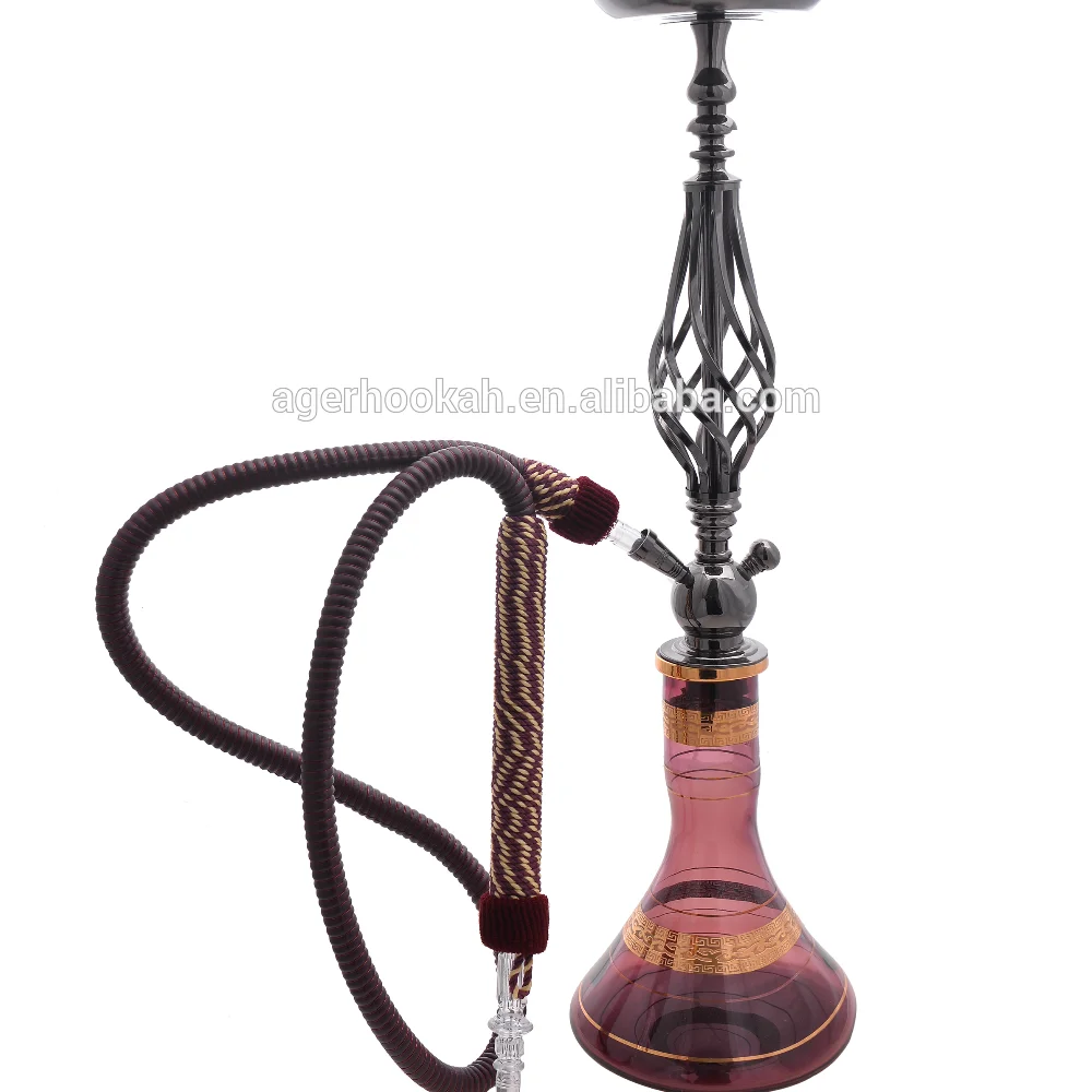 SHISHA HOOKAH - AGER GL-H01-SWB40-577 - Enjoy Diverse Colors