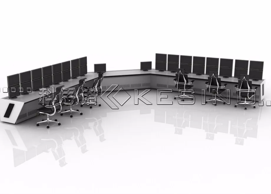 Konsol Ruang Kontrol Meja Kontrol Operator Khusus - Buy Meja Kontrol ...