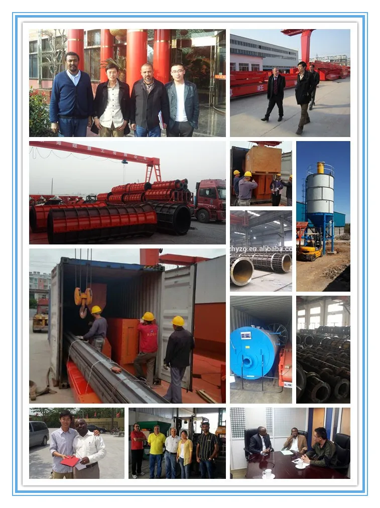 Grade C80 Concrete High Strength Pile That Ago Machine - Buy Concreto ...