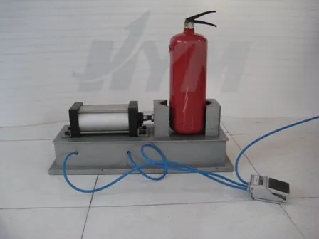 Fire Extinguisher Assembly Equipment@ Fire Extinguisher Clamper ...