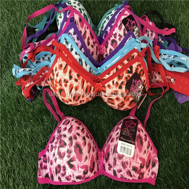 0.4usd Packistan 32-38 Baby A Cups Padded Sexy Bra Panty Set Images ...
