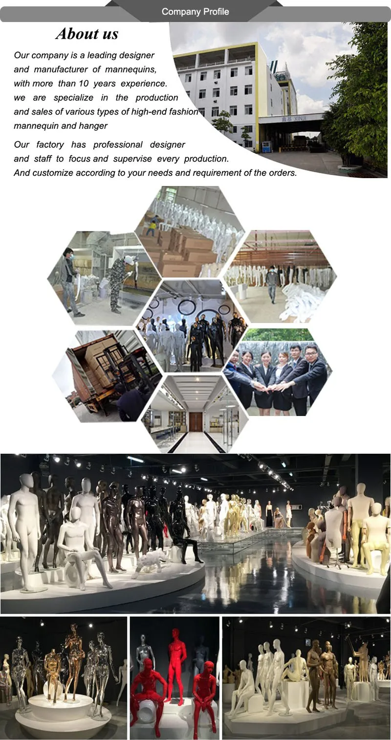 XINJI Window Bra Display Dummy - Fashionable & Eco-friendly