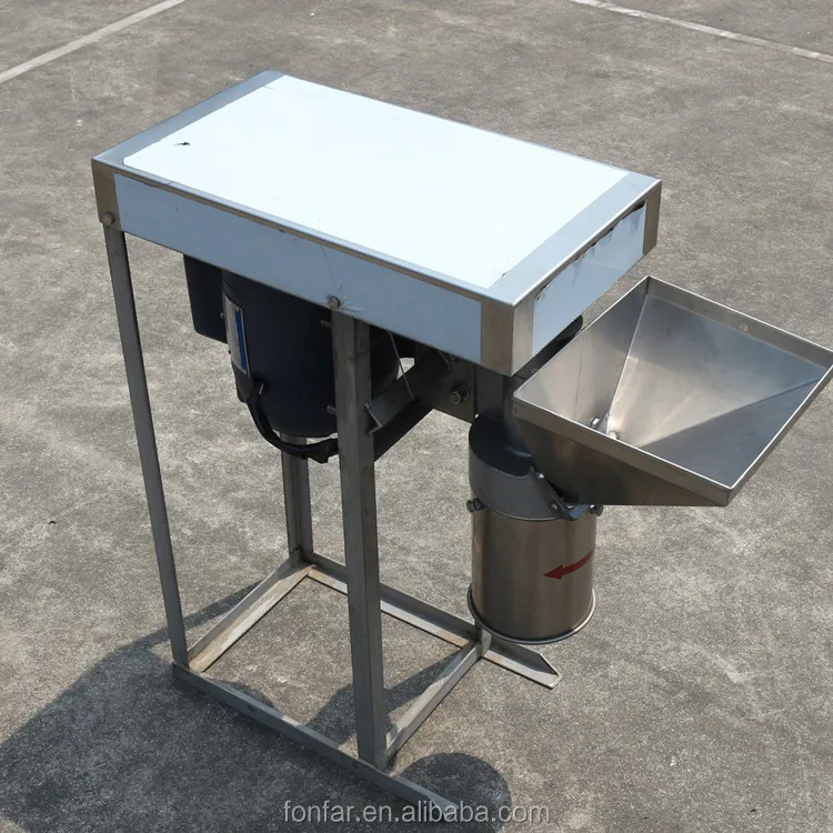 Stainless Steel Leaf Grinding Machine Electric Cassava Grater Vegetable ...