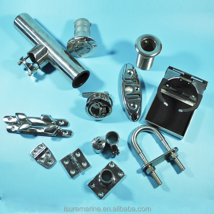 304 Stainless Steel Flanged Pedestal For Open Wardrobe Hanging Rod ...