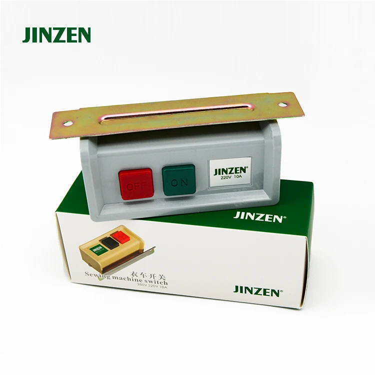 Interruptor De Encendido/apagado Para Máquina De Coser Industrial,T75 ...