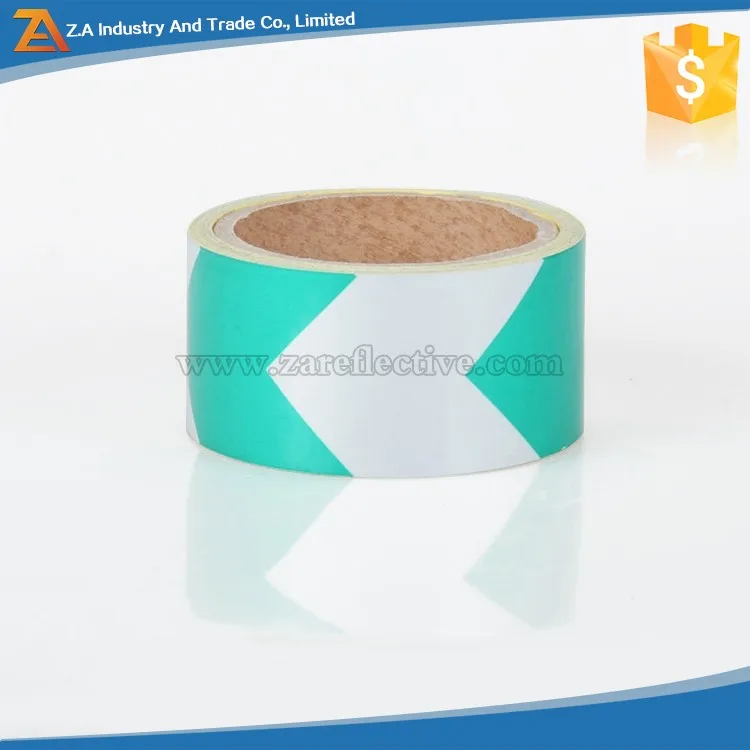 3m Reflective Chevron Hazard Warning Tape With Adhesive Style - Buy 3m ...