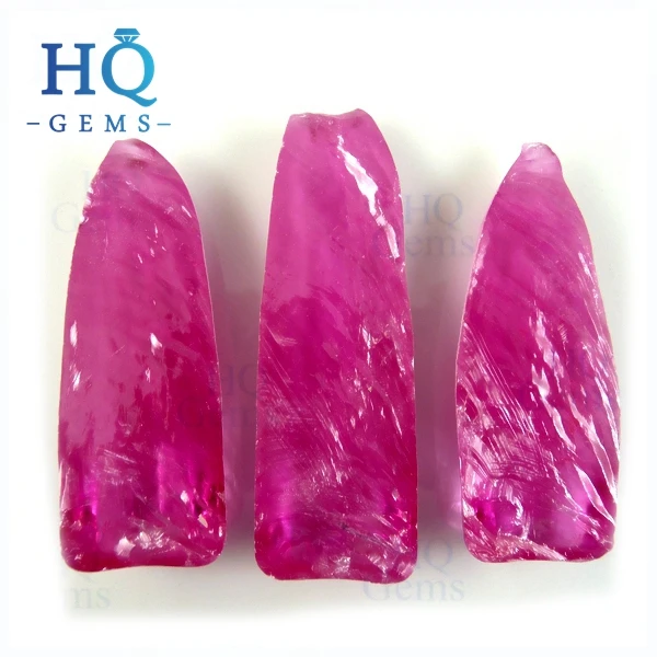 Synthetic Raw Ruby Corundum Ruby Rough Buy Ruby Rough Synthetic Ruby