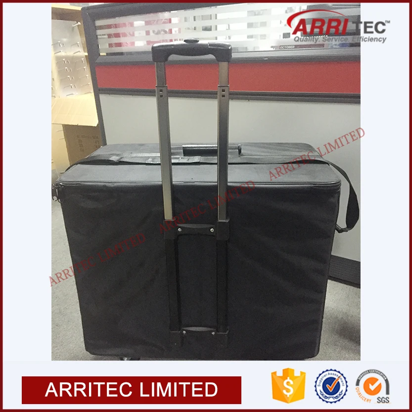 Movable Eyewear Frame Display Bag With Wheels Fabric Cloth Optical ...