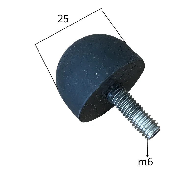 Supply Silicone M6 Rubber Bumper - Buy Rubber Bumper,Rubber Bumper ...