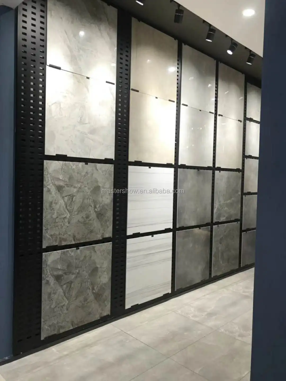 Wholesale Custom Ceramic Tile Showroom Display Racks