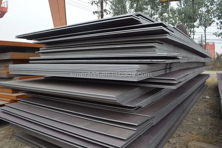 S355n High Strength Thin Wall Thickness Plate Steel Quarter Inch Steel ...