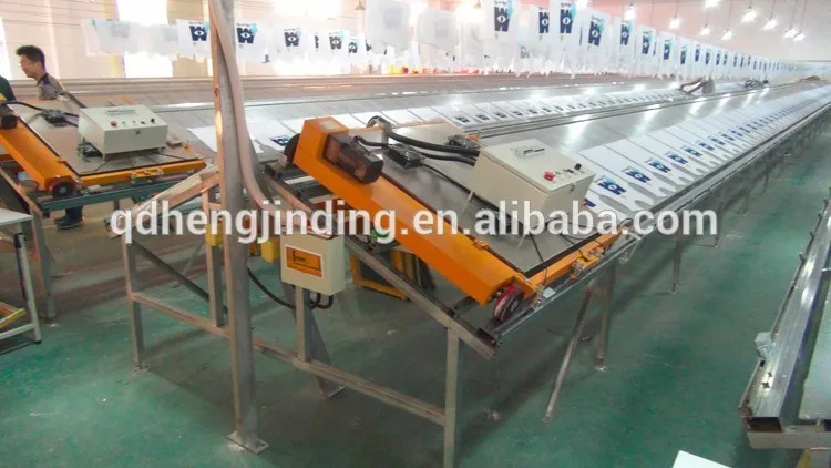 Flat Fabric Screen Printing Table | Bale-cloth Screen Printing Table ...