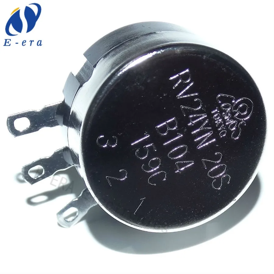 Rv24yn20s 3w Potentiometer 100k Carbon Single Turn B104 Bourns ...