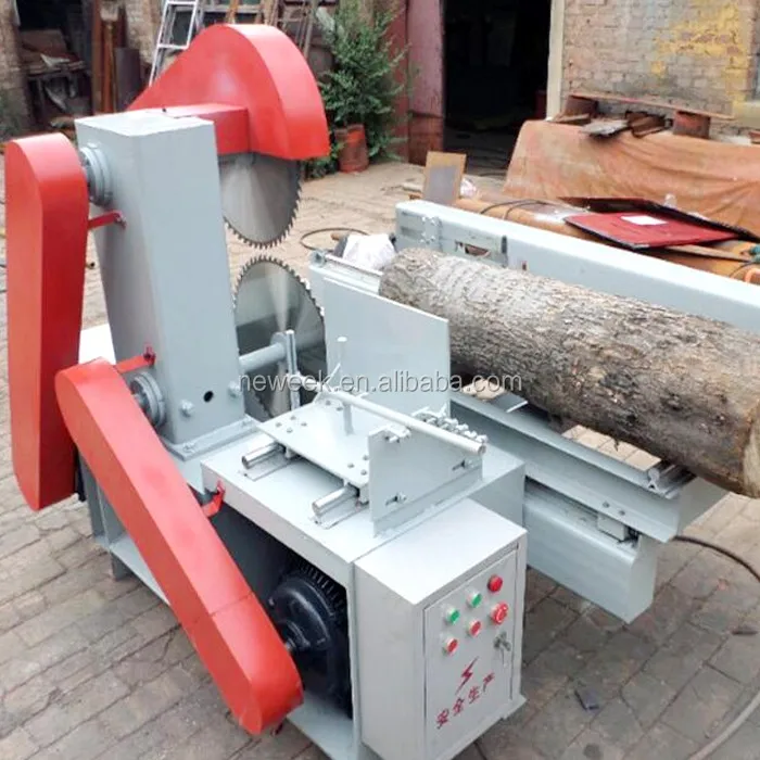 Neweek Automatic Electric Round Log Table Sliding Cutting Machine Wood ...