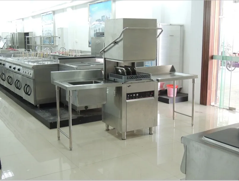 Professional Commercial Use Dishwasher Restaurant Dish Washing Machine ...