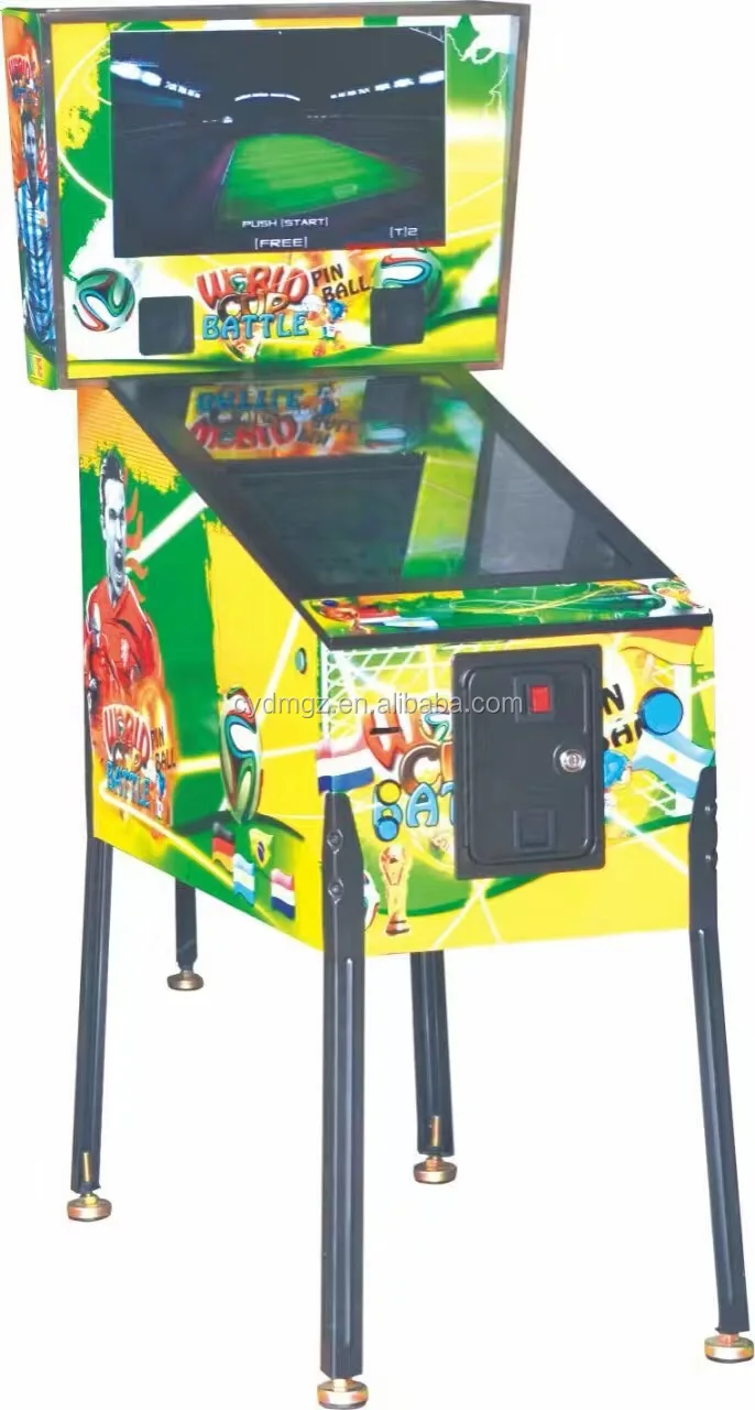 Pinball Club Machine - Hundreds of Games with LCD Screen