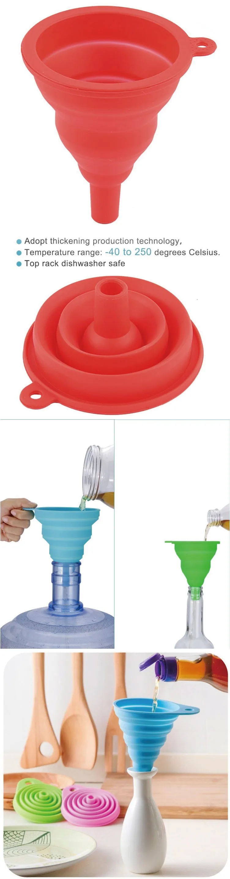 Utensils Kitchen Tools Small Foldable Drinking Mini Collapsible ...