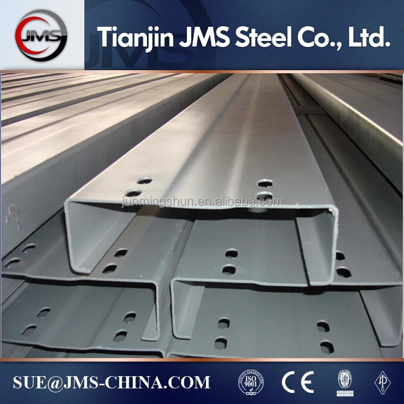 Widely Used Steel Products C Type Channel Steel / C Channel Bracket ...