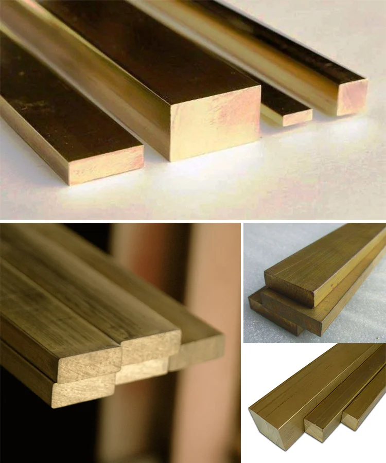 C38000 Brass Flat Bar - Copper Alloy Bus Bars for Industry