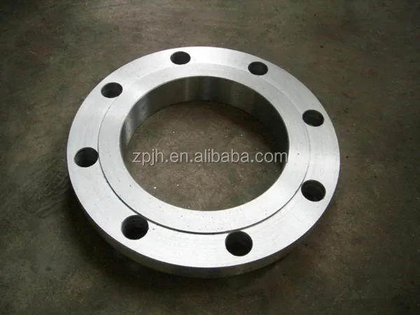 Ansi Class 125 Flange Galvanized Carbon Steel Pipe Flange - Buy ...