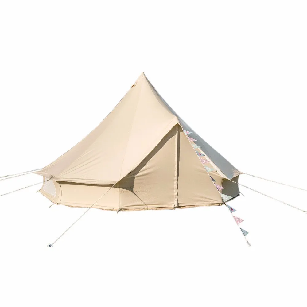 Pandaman Adult Big Round Teepee Tent - Four-Season Shelter