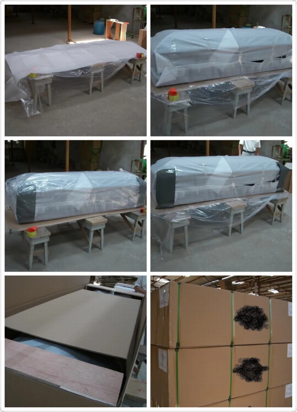 LINCLON Metal Casket Funeral Box - Cherry Veneer Coffin