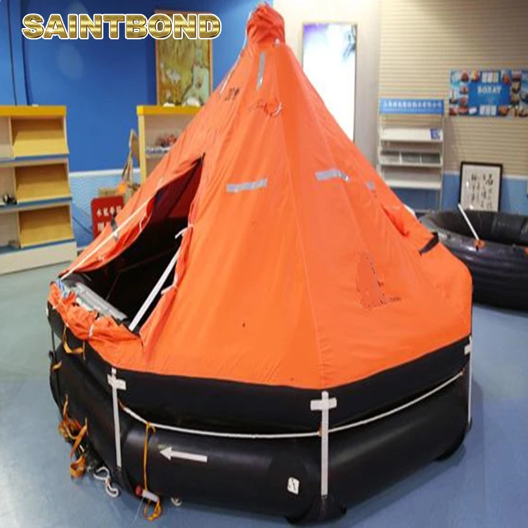 Launched Saving 6 Man Raft With Competitive Price Life Craft Liferaft ...