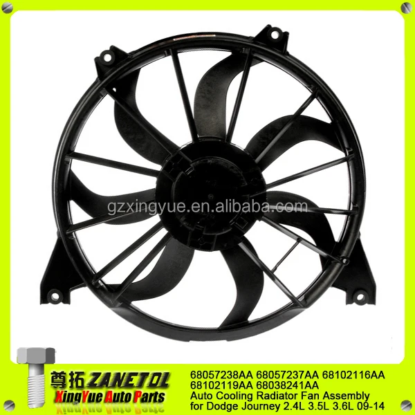 68057238AA 68057237AA 68102116AA 68102119AA 68038241AA Auto radiador de ...