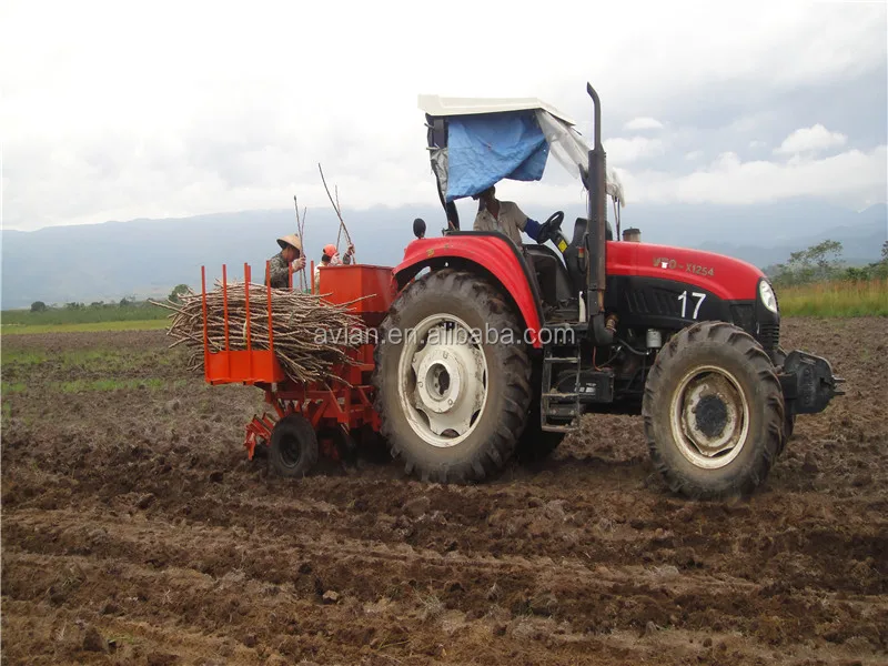 High Evaluation Cassava Planter/cassava Planting Machine/cassava Seeder ...