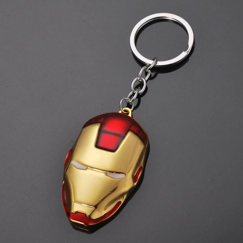 Manufacturer Makes Avengers Marvel Key Chain,Movie Peripheral Key Chain ...
