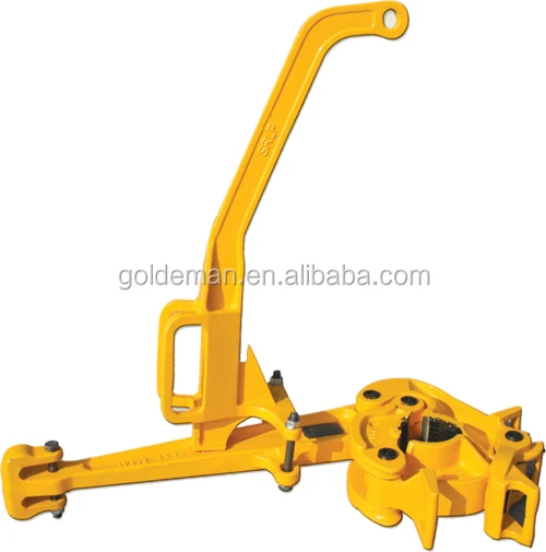 Api Wellhead Tool Manual Tong/ Backup Tong/ Chain Tong For Rig ...