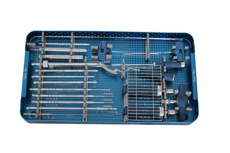 Mis,Lumbar Spine Instrumets,Pedicle Awl,Thoracolumbar Fixation System ...