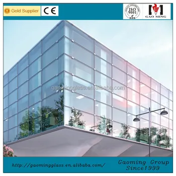 Frameless Glass Curtain Wall,Glass Facade System Price - Buy Glass ...